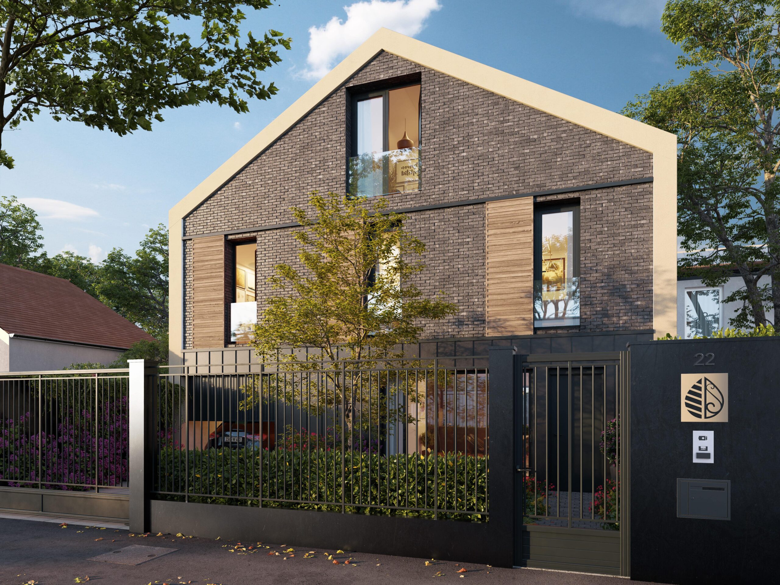 Villa Canopia Colombes - Appartements neufs | Immobilierduneuf.com