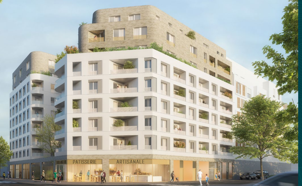 Le Dahlia, programme immobilier neuf Cergy